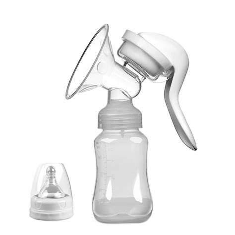 Manual Breast Pump Maternal Products Milking Machine Sucking And