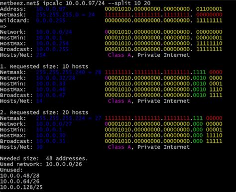 How To Calculate Ip Address With Ipcalc