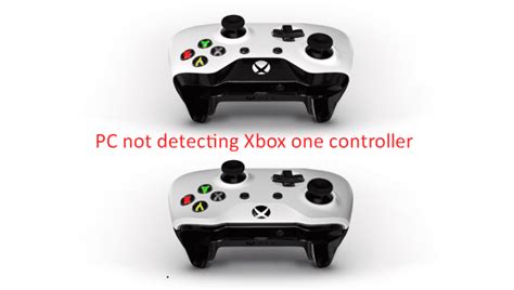 fix pc not detecting xbox one controller in windows 10