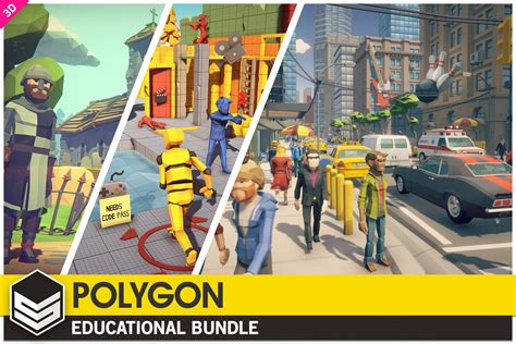 polygon sampler pack 3d environments unity asset store