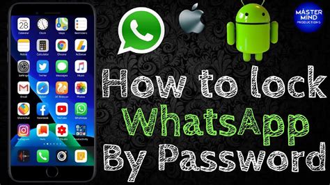 How To Lock Whatsapp By Password Youtube