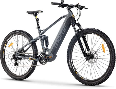 Moma Bikes Vtt Electrique Vae Emtb 29 Full Suspension Shimano 24