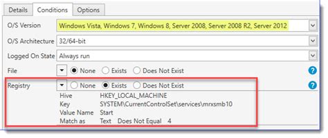 how to disable smbv1 pdq