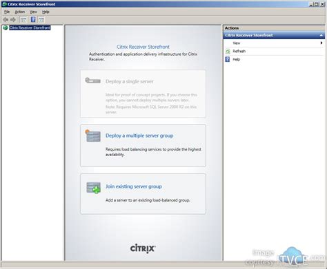 creating a load balanced multi node citrix receiver storefront server