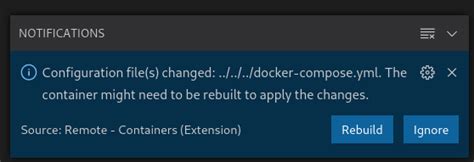 how to configure a docker vs code development environment dev community