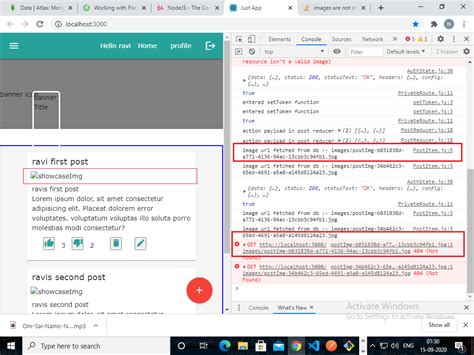 javascript images are not shown fetched from db stack overflow