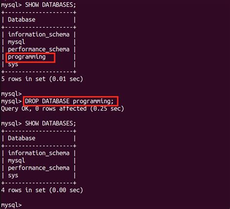 How To Run Mysql In Linux Ubuntu Terminal Linuxways