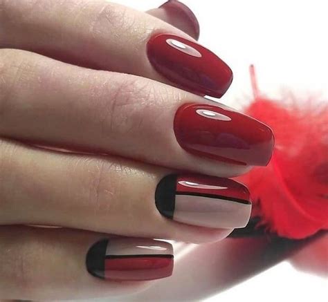 50 Süße Rote Nägel Kunst Für Ihren Valentinstag Red Nail Art Best