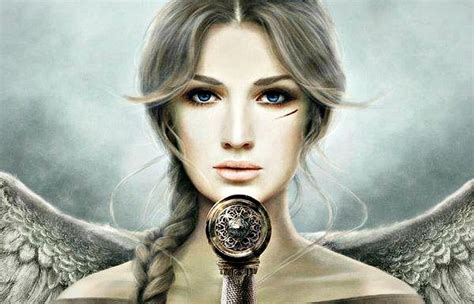 Warrior Angel Wings Angel Blonde Woman Fantasy Warrior Girl