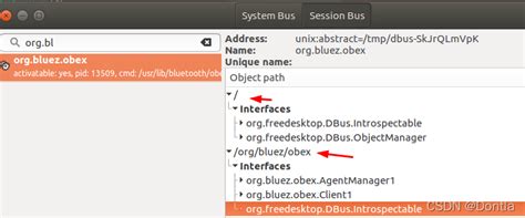 linux 进程间通信 dbus glib【实例】详解一（附代码）（d feet工具使用） csdn博客
