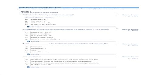 java final exam