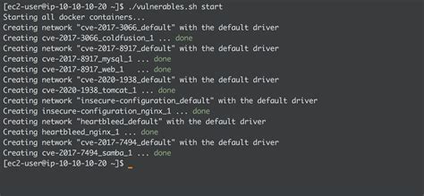 running vulnerable docker containers in minutes 6point6