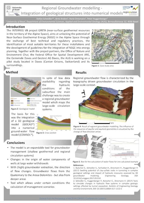 Pdf Regional Groundwater Modelling Integration Of Geological