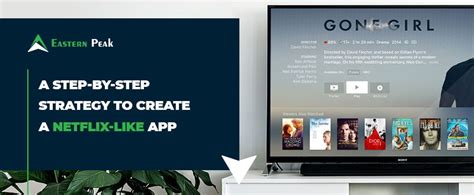 a step by step strategy to create a netflix like app eastern peak