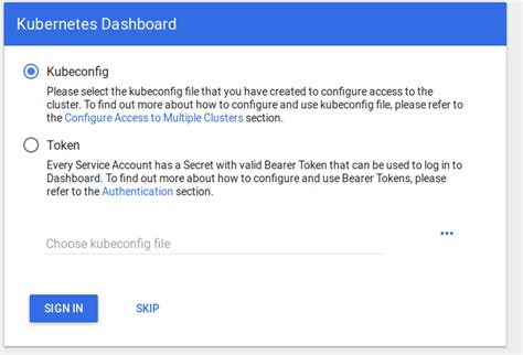 how to install the kubernetes dashboard dzone cloud
