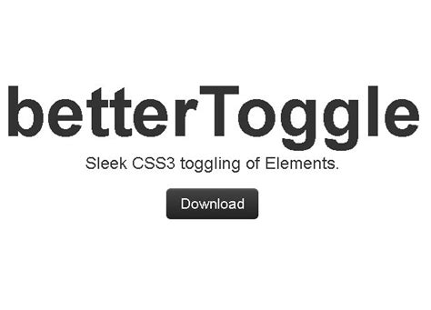 jquery plugin for toggling elements with transform effect