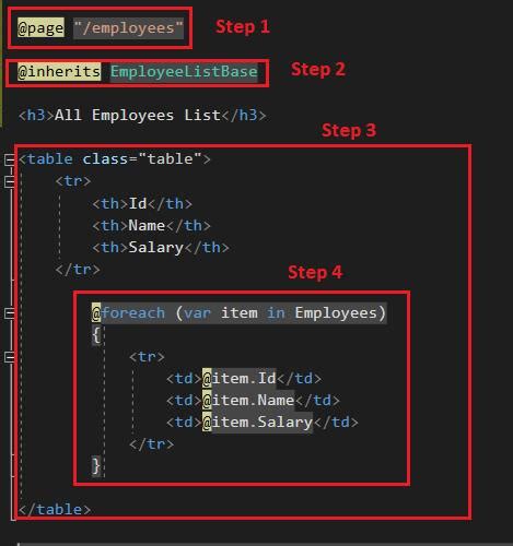 rest api communication and crud operations in blazor