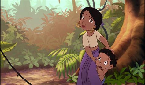 The Jungle Book 2 2003 Animation Screencaps
