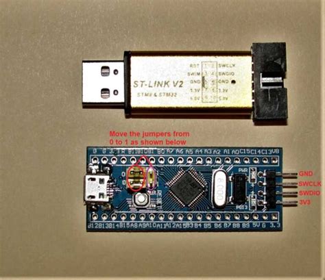 introduction to the stm32 blue pill stm32duino