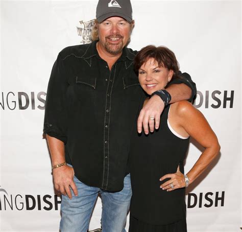 Toby Keith Was A “larger Than Life Guy ” And On Their Very First Date