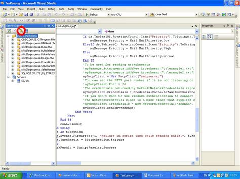 wisnu jati wijaya cara koneksi database sql server ke