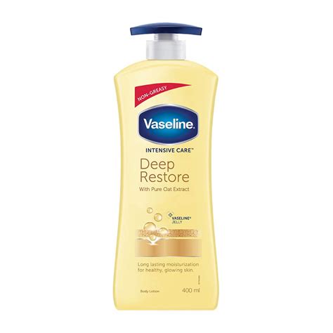 Buy Vaseline Intensive Care Deep Restore With Pure Oat Extract Body