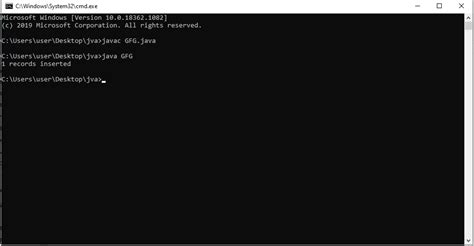 how to use preparedstatement in java geeksforgeeks