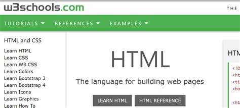 w3schools html5 tutorial pdf free download