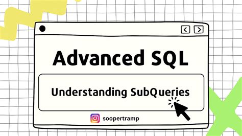 Comprehensive Guide To Subqueries And Nested Queries By