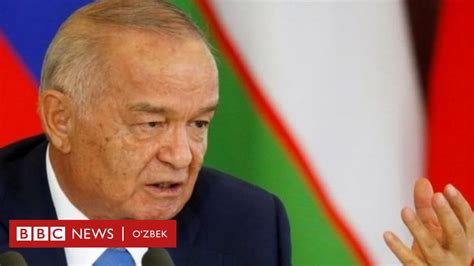 Islom Karimov Vafot Etdi Bbc News Ozbek