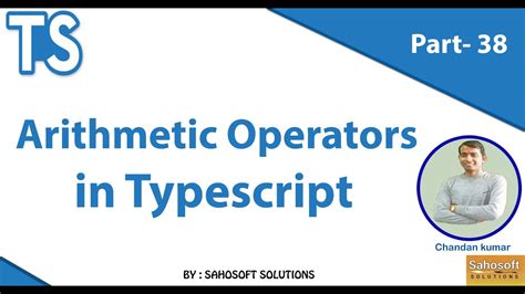 arithmetic operators in typescript typescript tutorials