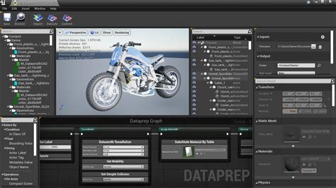 epic games releases unreal engine 4 24 animation world network