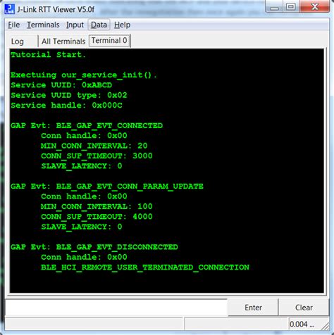 bluetooth low energy services a beginner s tutorial