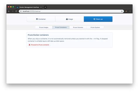 github rakibtg docker web gui a simple web based gui for managing