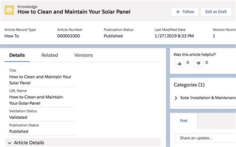 visible in public knowledge base salesforce knowledgewalls