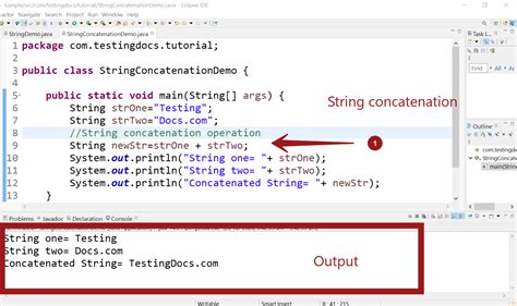 string handling in java