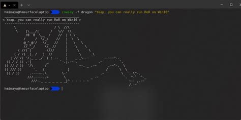 how to run ruby on rails with windows 10 and wsl 1 dev