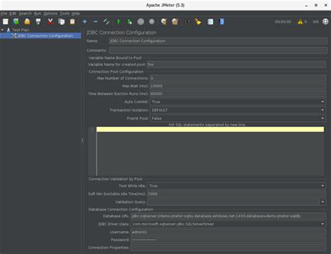 adding jdbc driver to load tester multiple remote servers