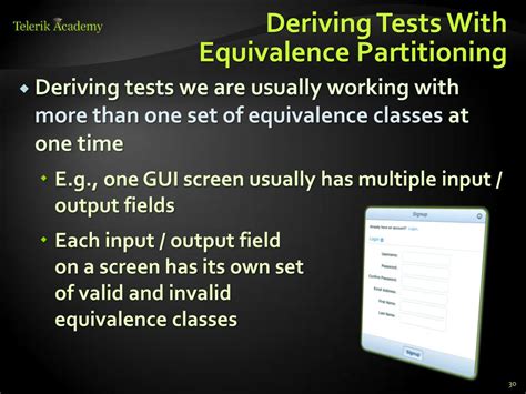 ppt equivalence partitioning powerpoint presentation free download