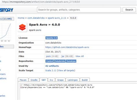 unable to import spark avro package in spark 2 3 import