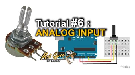 Tutorial 6 Analog Input Dengan Potentiometer – Matgyver