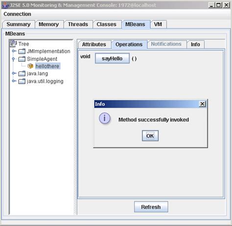 Getting Started With Java Management Extensions Jmx Developing