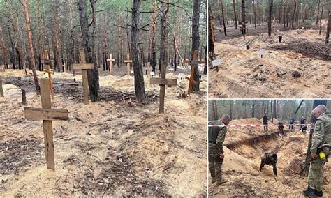 Huge Mass Burial Site With More Than 440 Graves Found In Newly