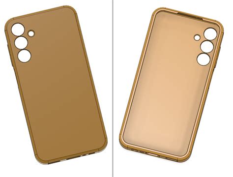 Archivo Stl Funda Samsung Galaxy A15 5g V2 0 📞・modelo De Impresión 3d