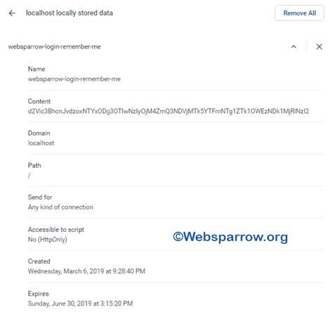 spring boot security remember me example websparrow