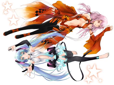 hatsune miku yuzuriha inori and hatsune miku vocaloid and 1 more