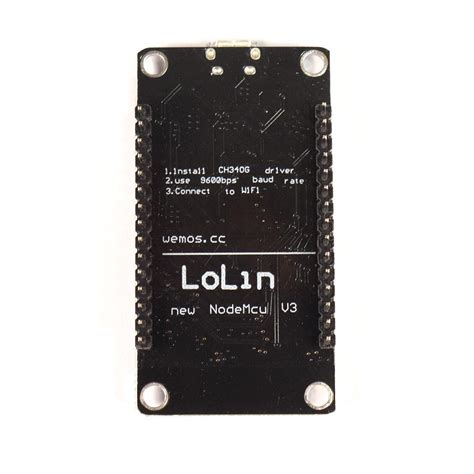 nodemcu esp8266 12e development board