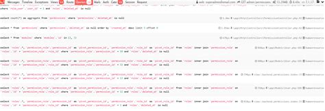 laravel caching database queries stack overflow