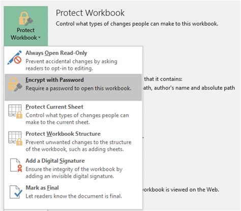 3 Ways To Password Protect An Excel File Techcult