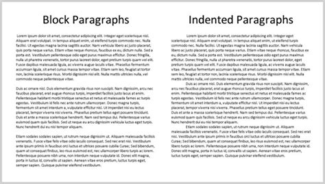 three ways to indent paragraphs in microsoft word